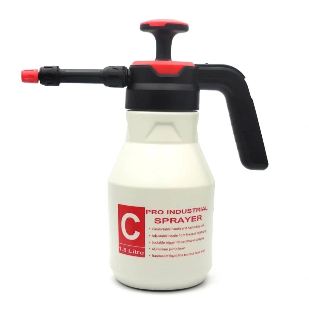 High Pressure 1.5 Liter Pump Up Sprayer - Prestige Protective Films LLC